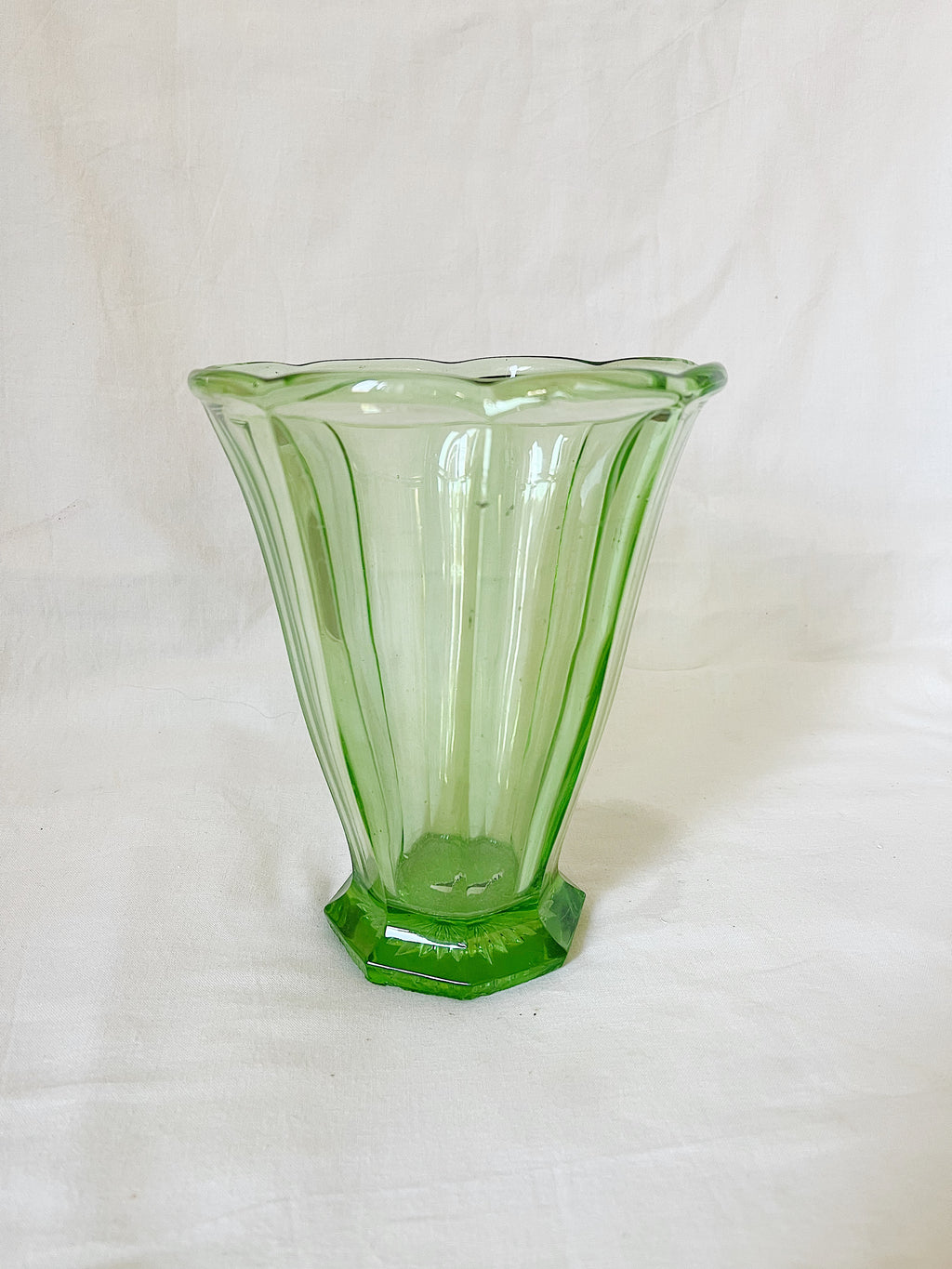 Vaso vetro verde – TALEA Studio